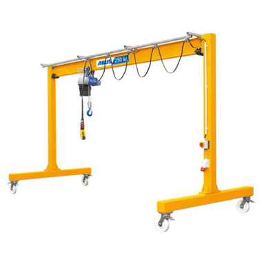 Portique léger mobile | ABUS Levage | Vente & installation