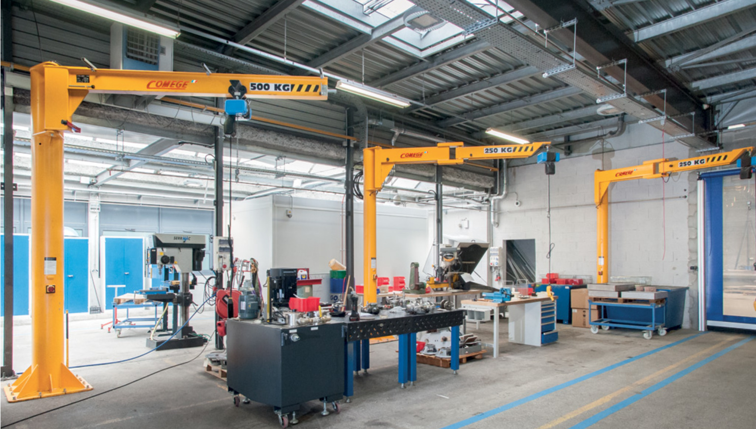 Portique et potence de levage - Vente et installation| FSI France