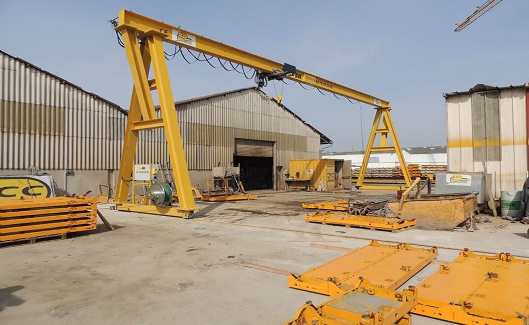 Ponts roulants - Vente & installation | FSI France